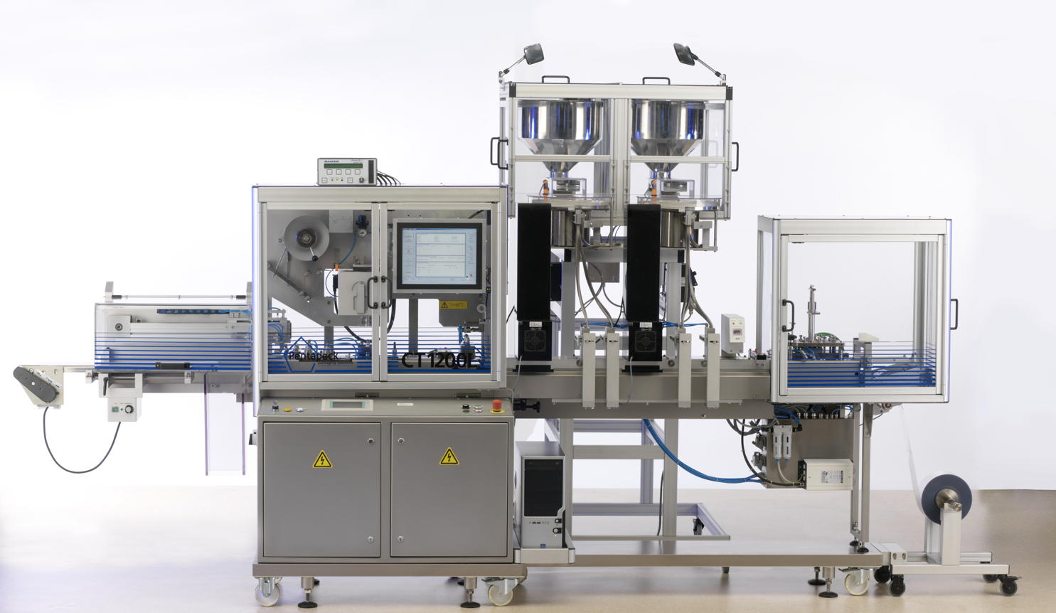 Trialpack Controlled Dosing Blister Packaging System for Clinical Trials